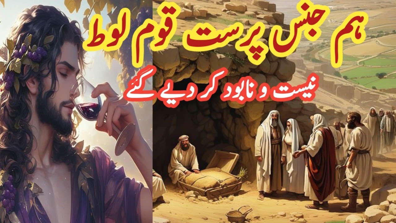 Qaume Loot ka Azab | Hazrat Loot Waqia | Story of prophet Lut | Pillar ...