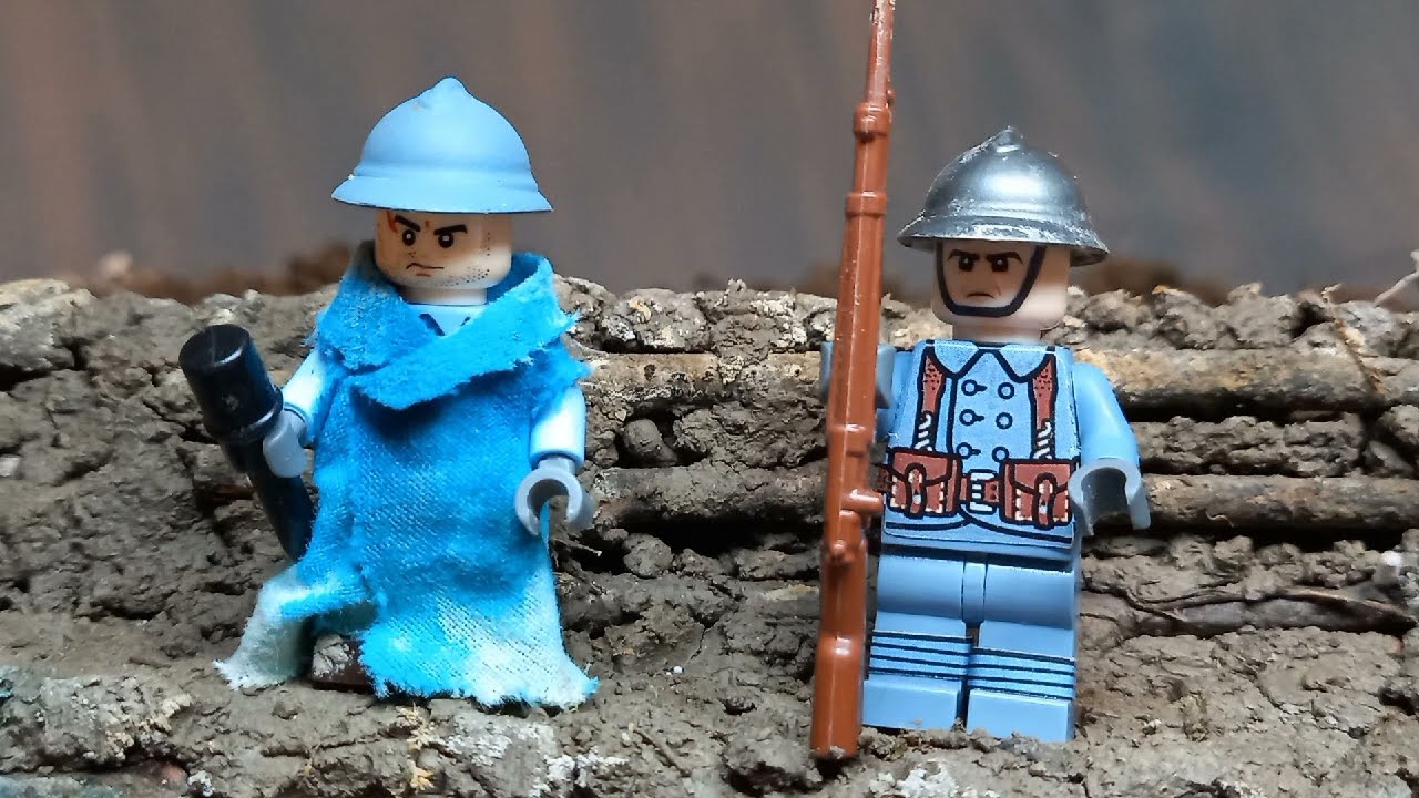 Lego WWI - The Battle of Verdun - Stop Motion - YouTube