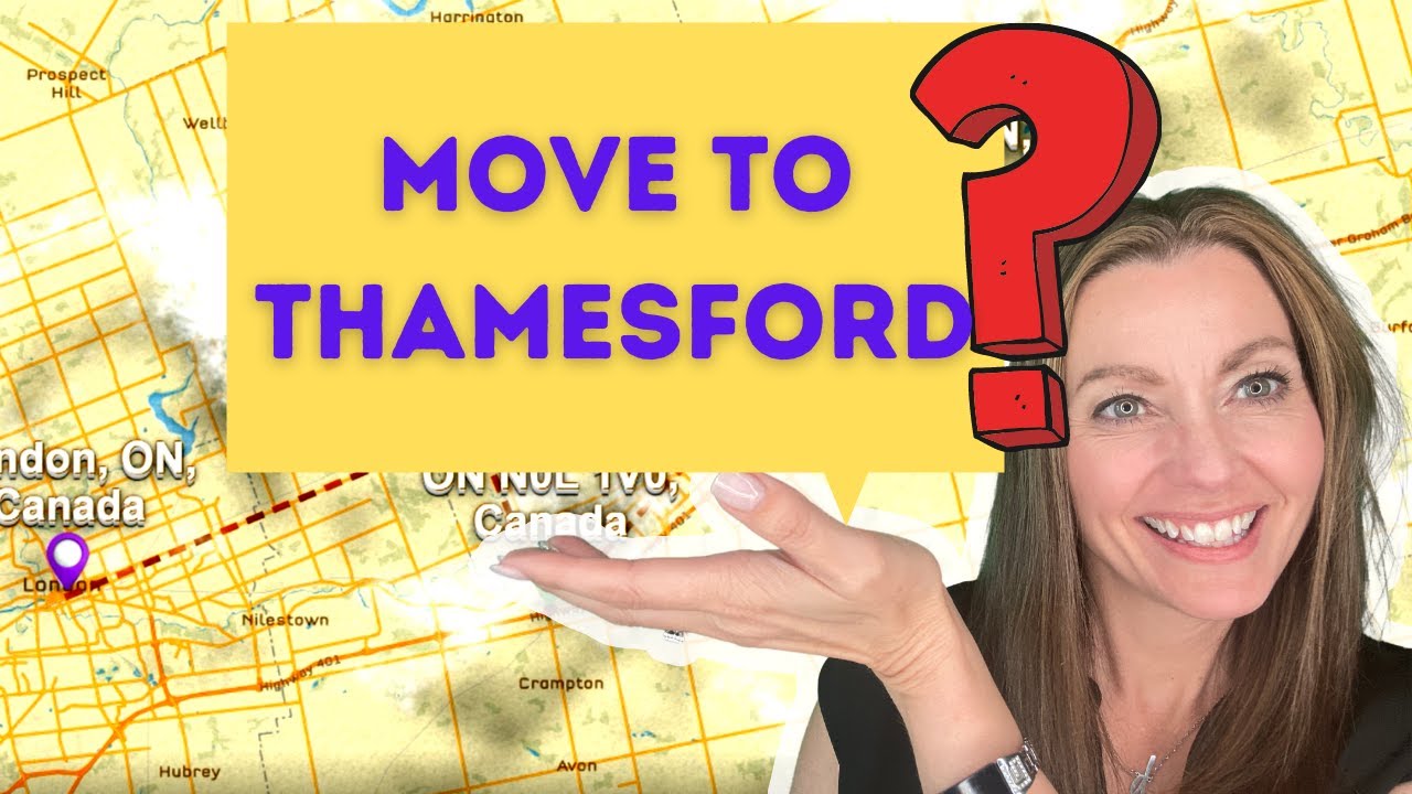 Should I move To Thamesford Ontario - Full Map Tour | WATCH before ...