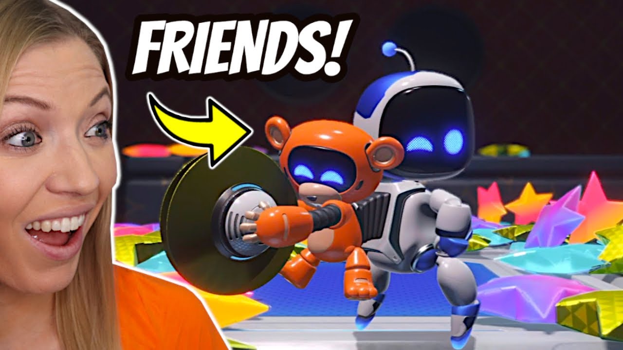 Astro Bot Made A CUTE NEW Friend! - YouTube