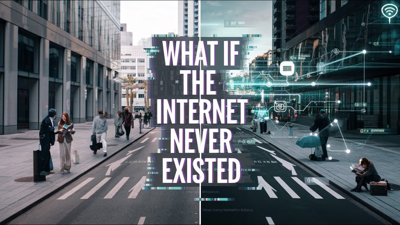 What If the Internet Never Existed? | World Without Technology - YouTube