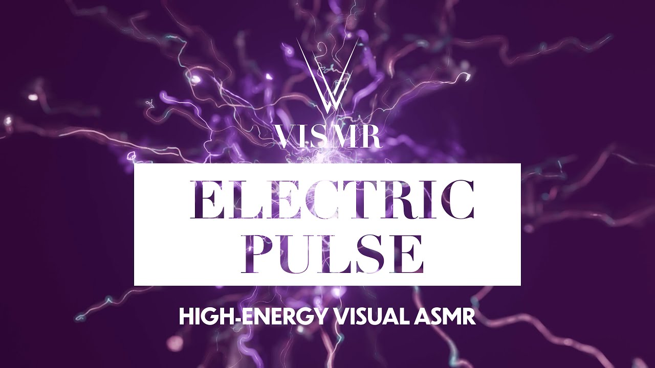 Electric Pulse | Hypnotic VJ Loop | High-Energy Visual ASMR - YouTube