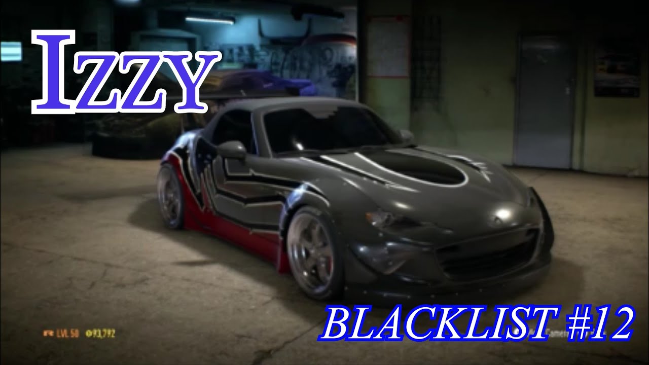 Need For Speed 2015: Izzy blacklist #12 Tutorial - YouTube
