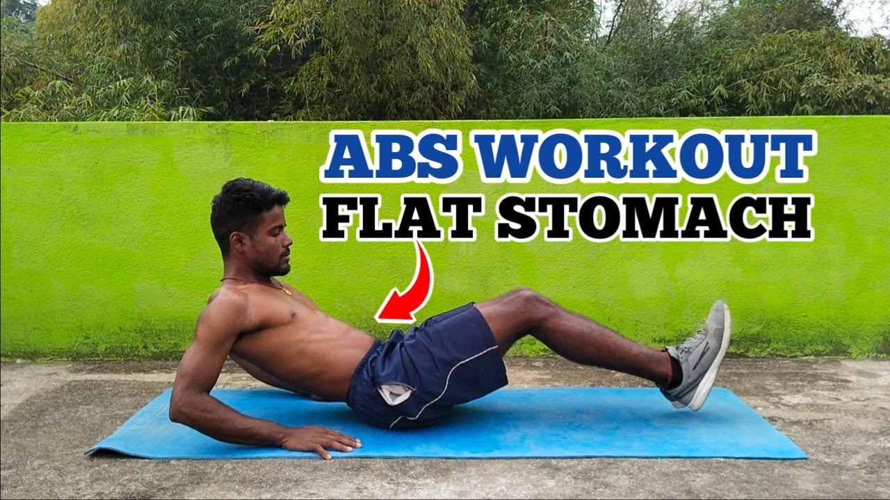 Try This ABS Workout to Get a Flat Stomach - YouTube