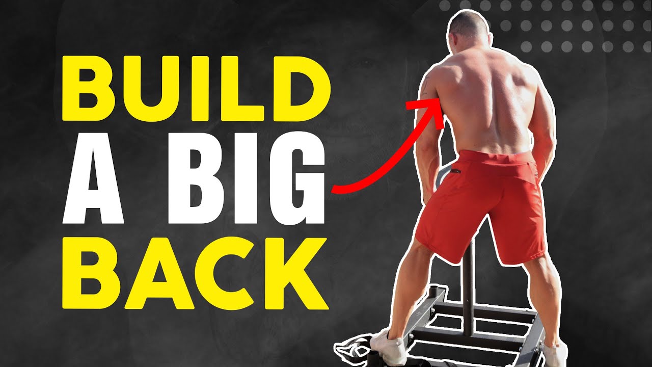 Quick Back Workout for Mass (The PERFECT Back Workout) - YouTube