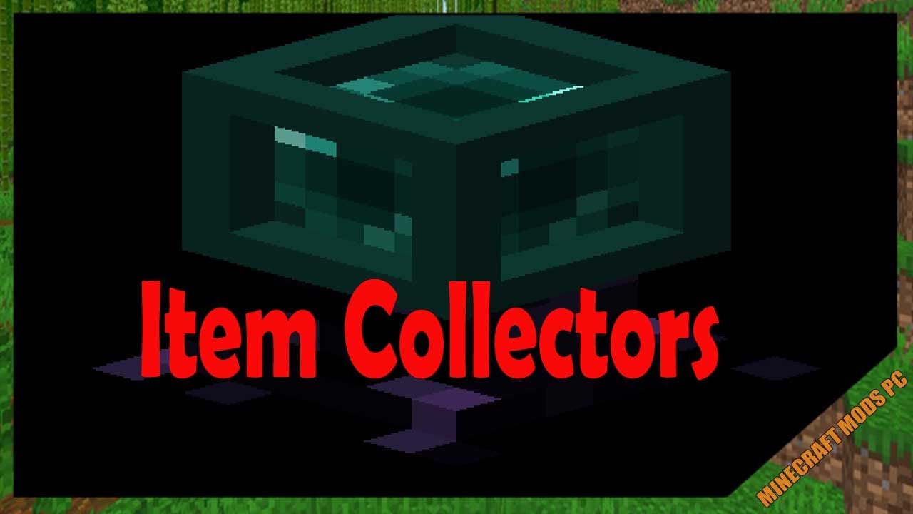 Item Collectors Mod 1.17.1 - Minecraft Mods for PC - YouTube