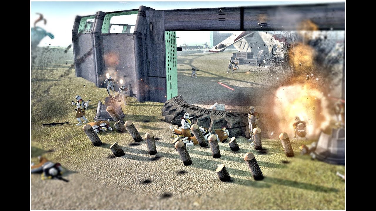 327th STAR CORPS LAST STAND ON FELUCIAN OUTPOST - YouTube