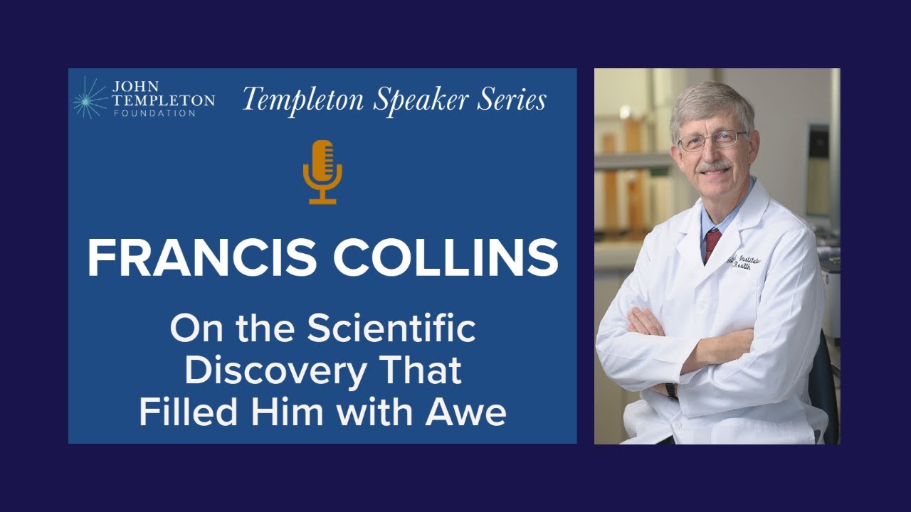 The Discovery That Sent Chills Down My Spine | Dr. Francis Collins, NIH ...