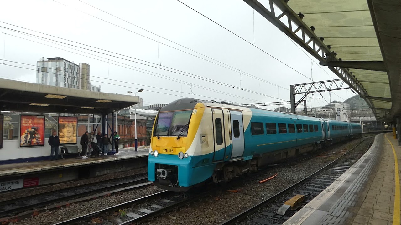 TFW Class 175 (Arriva Livery) - YouTube