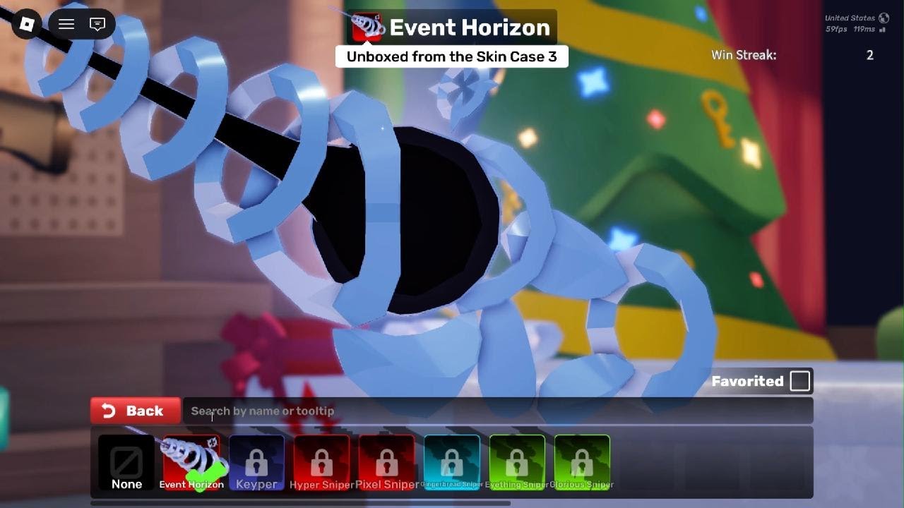 Getting EVENT HORIZON in Rivals Roblox ! - YouTube