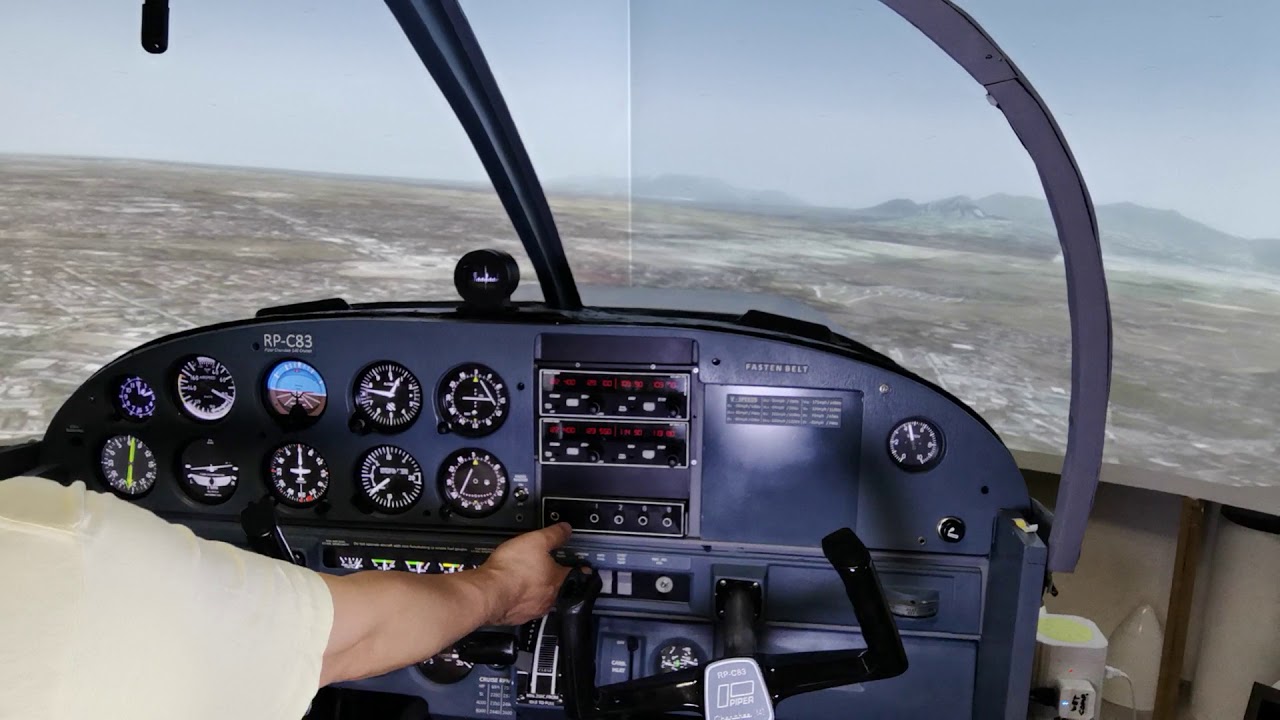 Piper Cherokee 140 Nostalgic Flight @ Old Bacolod Airport - YouTube