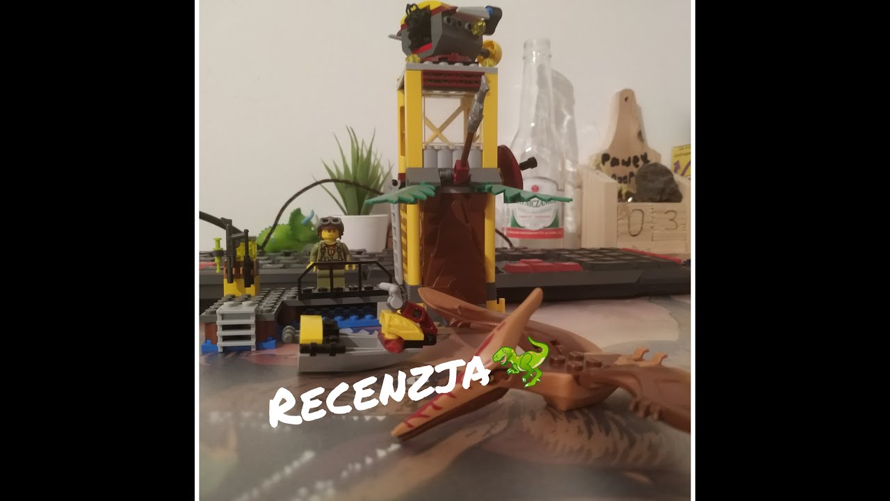 Lego Dino 5883 Wieża Pteranodona I Recenzja - YouTube