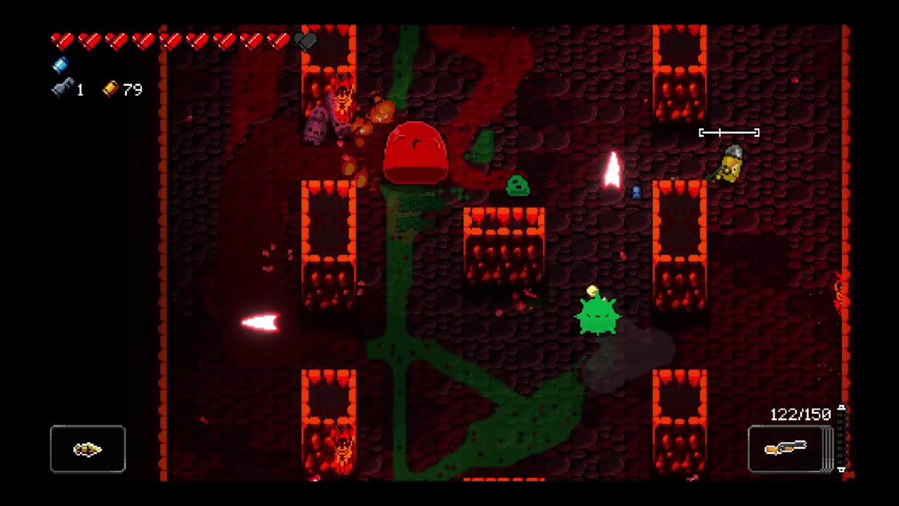 Gungeon - Bullet Hell: EZ Mode (lvl 6 curse bullets, lvl 4 spice, lvl 5 ...