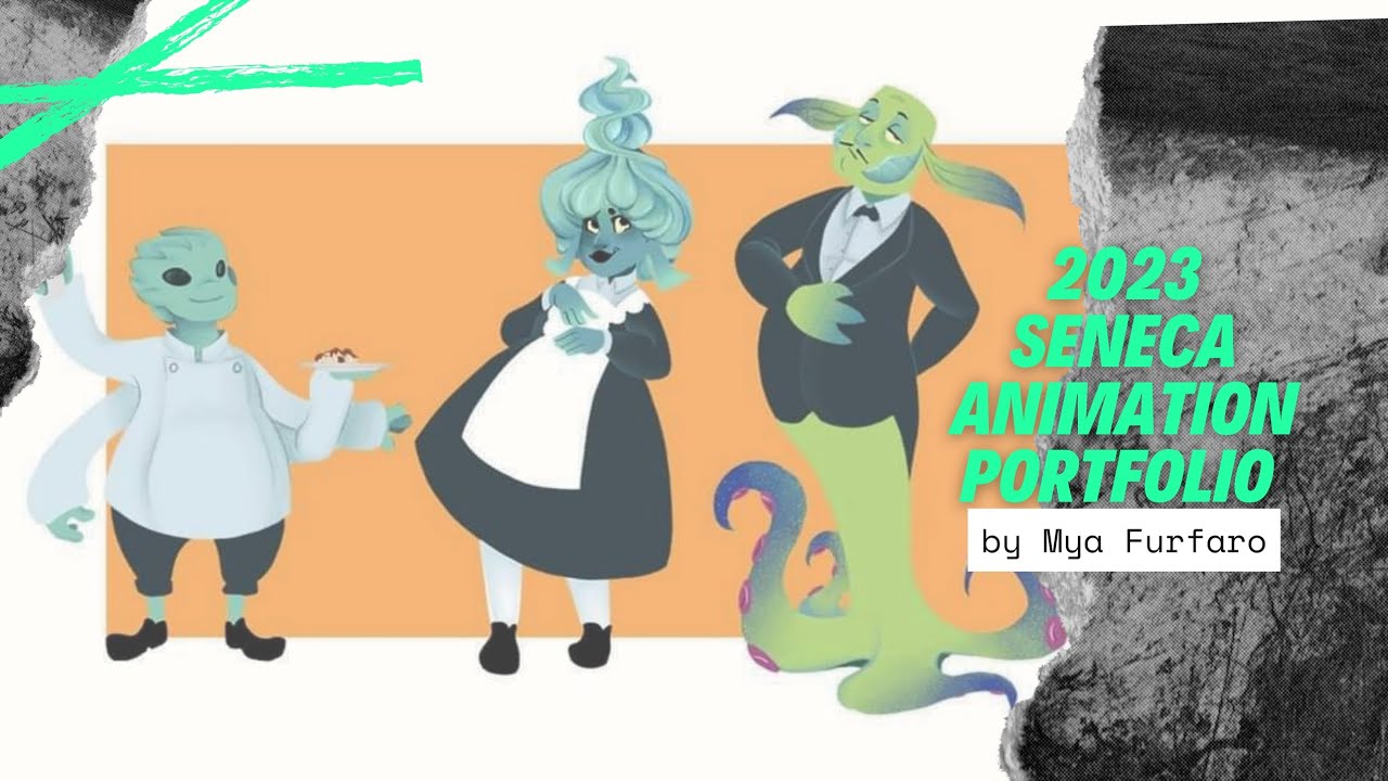 Accepted! Seneca Animation Portfolio by Mya 2023 - YouTube