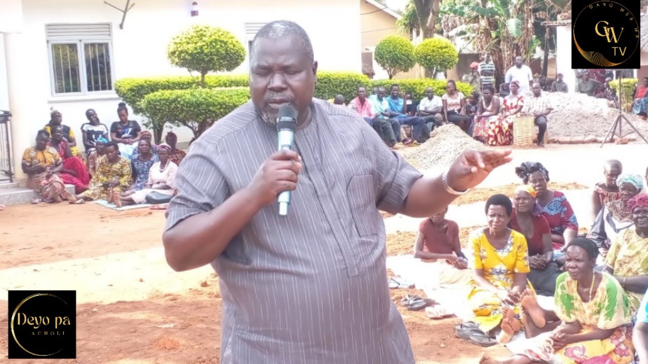 OTEMA AWANY APOLOGISES BEFORE ACHOLI AND DECLARE INTENTION FOR 2026 ...