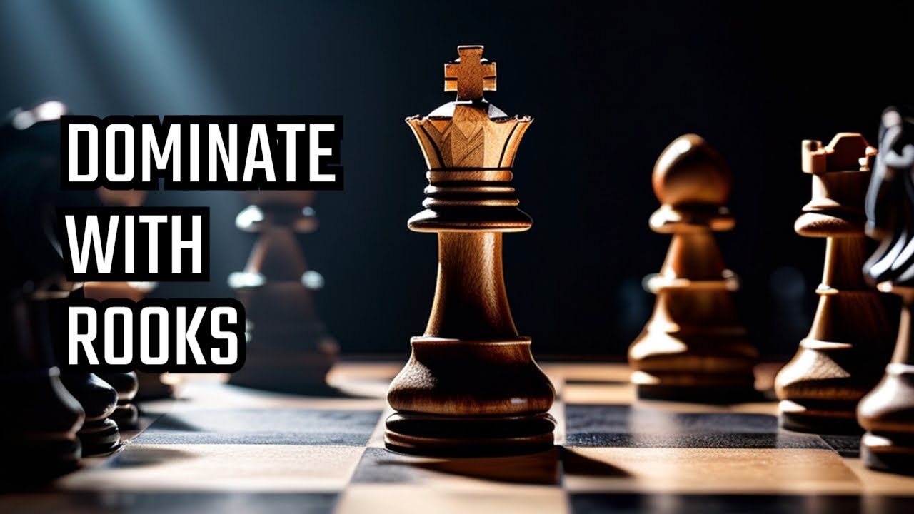 The PoWER of a Rook on the 7th rank - Chess strategy for beginners ...