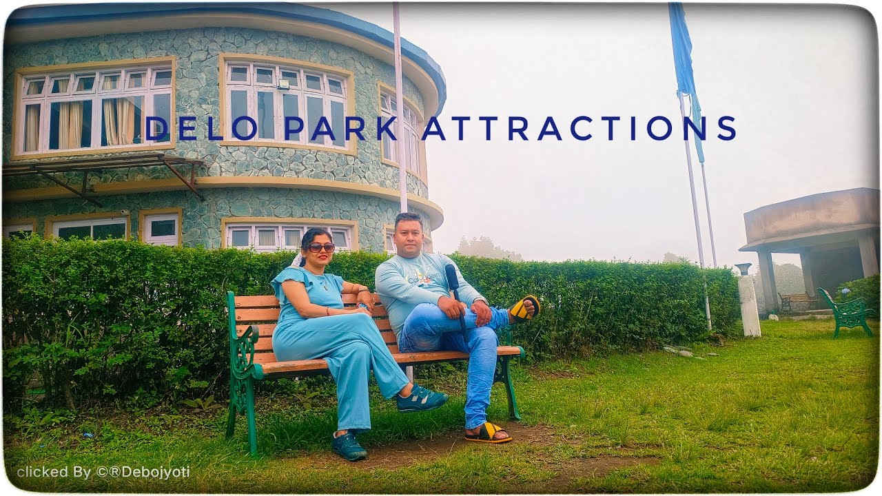 4K Shoot of Delo Park #kalimpong #travel #Hills @westbengaltourism3470 ...