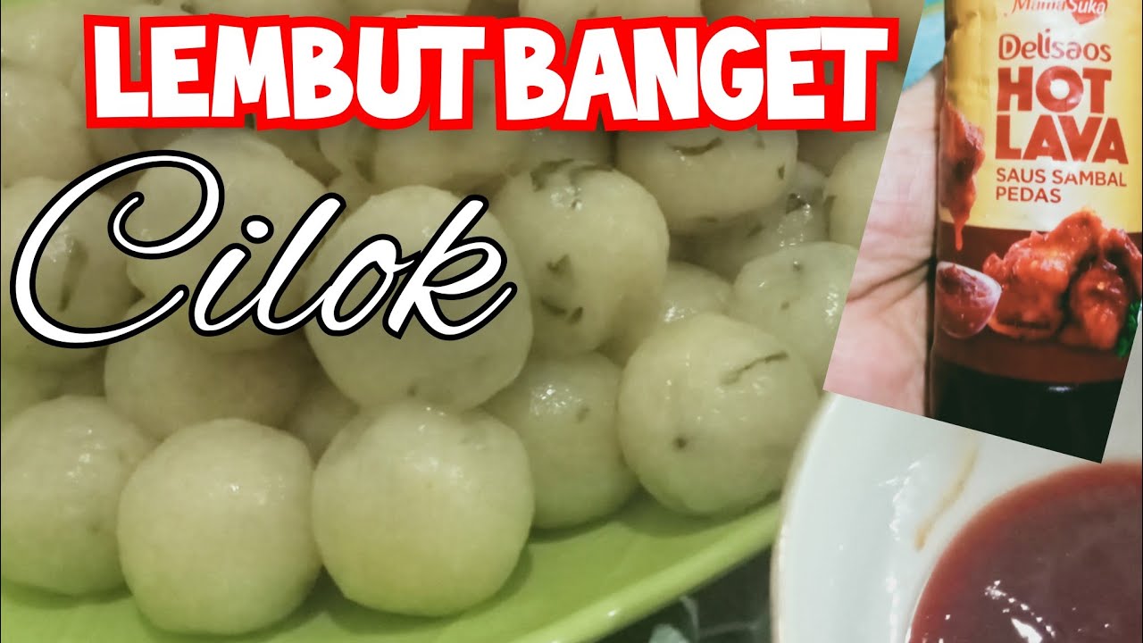 Resep CILOK Original Saos LAVA Hot‼️Ide Bisnis Untung Besar - YouTube