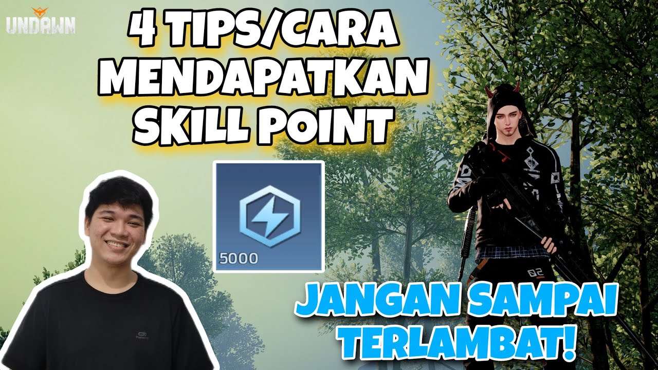 4 TIPS/CARA MENDAPATKAN SKILL POINT YANG BANYAK DI UNDAWN (ANDROID/IOS ...