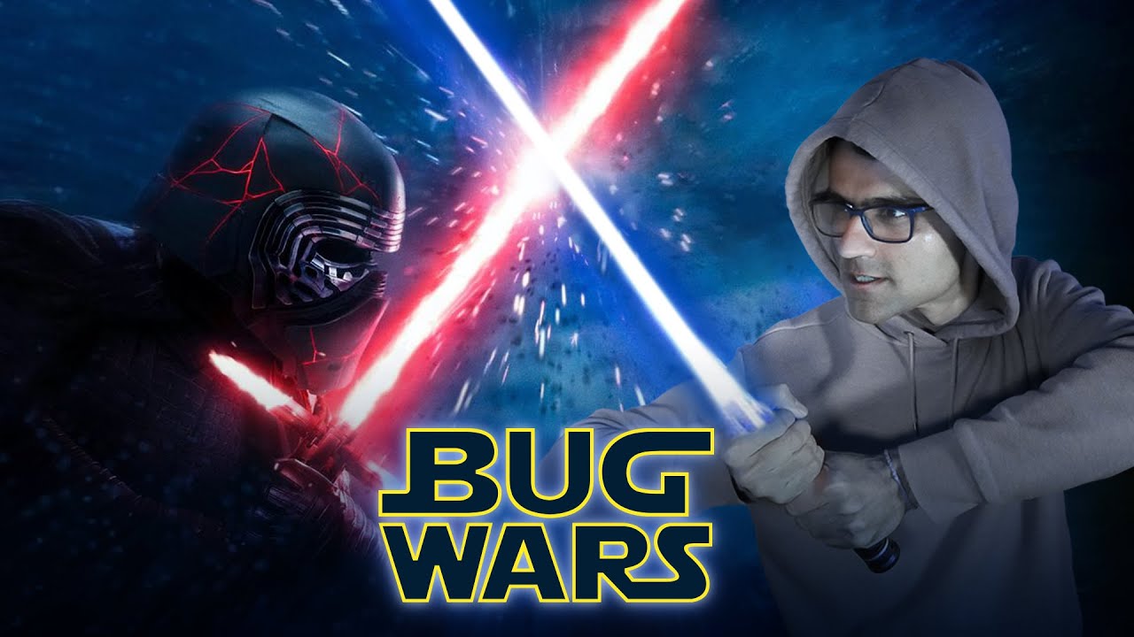 Bug Wars Episode 1: Software Engineer VS a BUG, An Epic Battle, Star ...