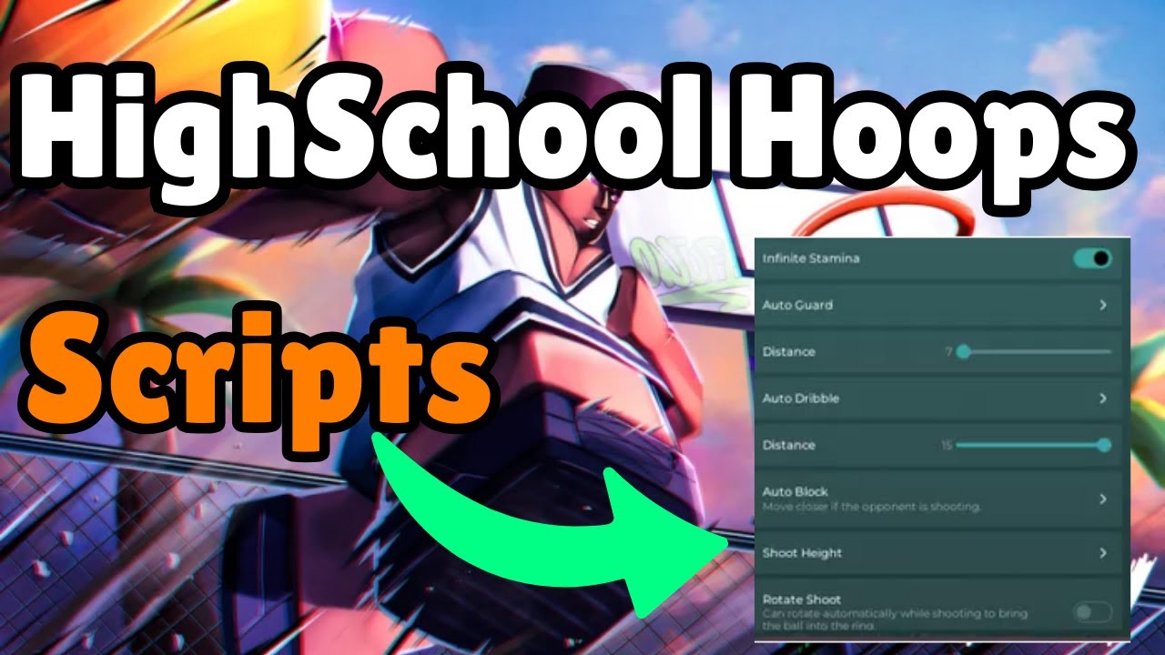 HighSchool Hoops Script | Auto Click, Auto Farm, Auto Aim & More! 🎯🚀 ...