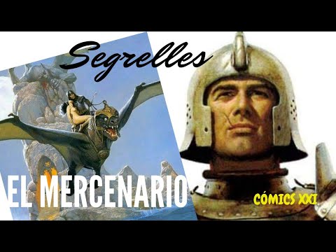 El Mercenario Segrelles Cómics XXI - YouTube