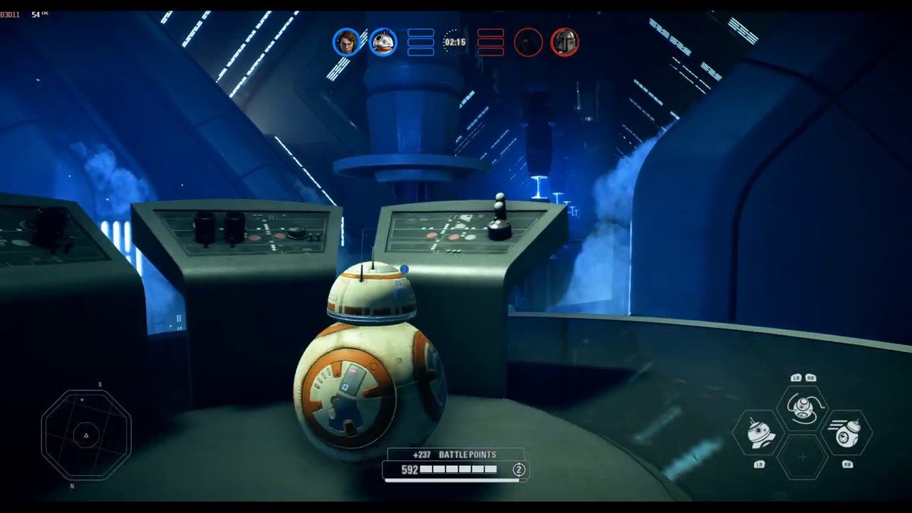 BB8 DESTROYS Bobba Fett (2v2) | Star Wars Battlefront II Gameplay (Hero ...