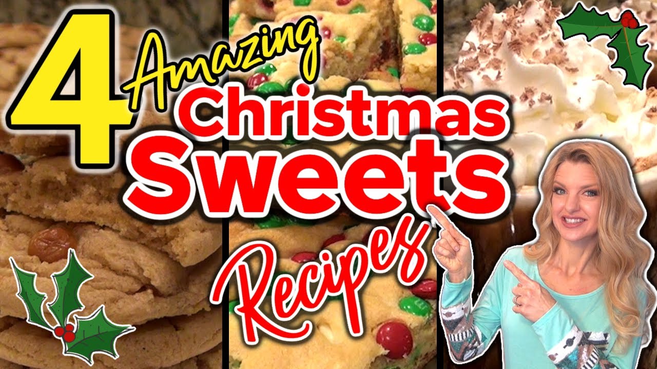 4 EASY CHRISTMAS TREATS You Must Try! | Tasty HOLIDAY SWEET TREATS You ...