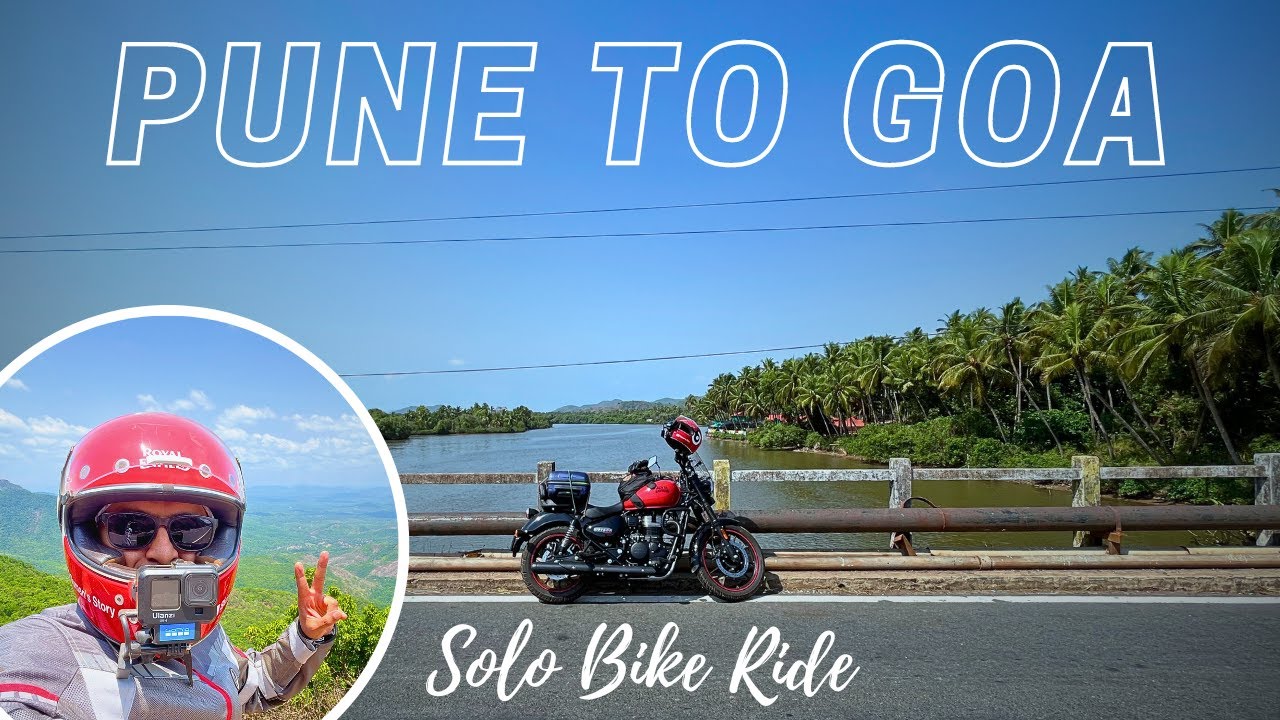 #VLOG~33: Goa Ride Series | Pune to Goa Road Trip | Suman’s Story - YouTube
