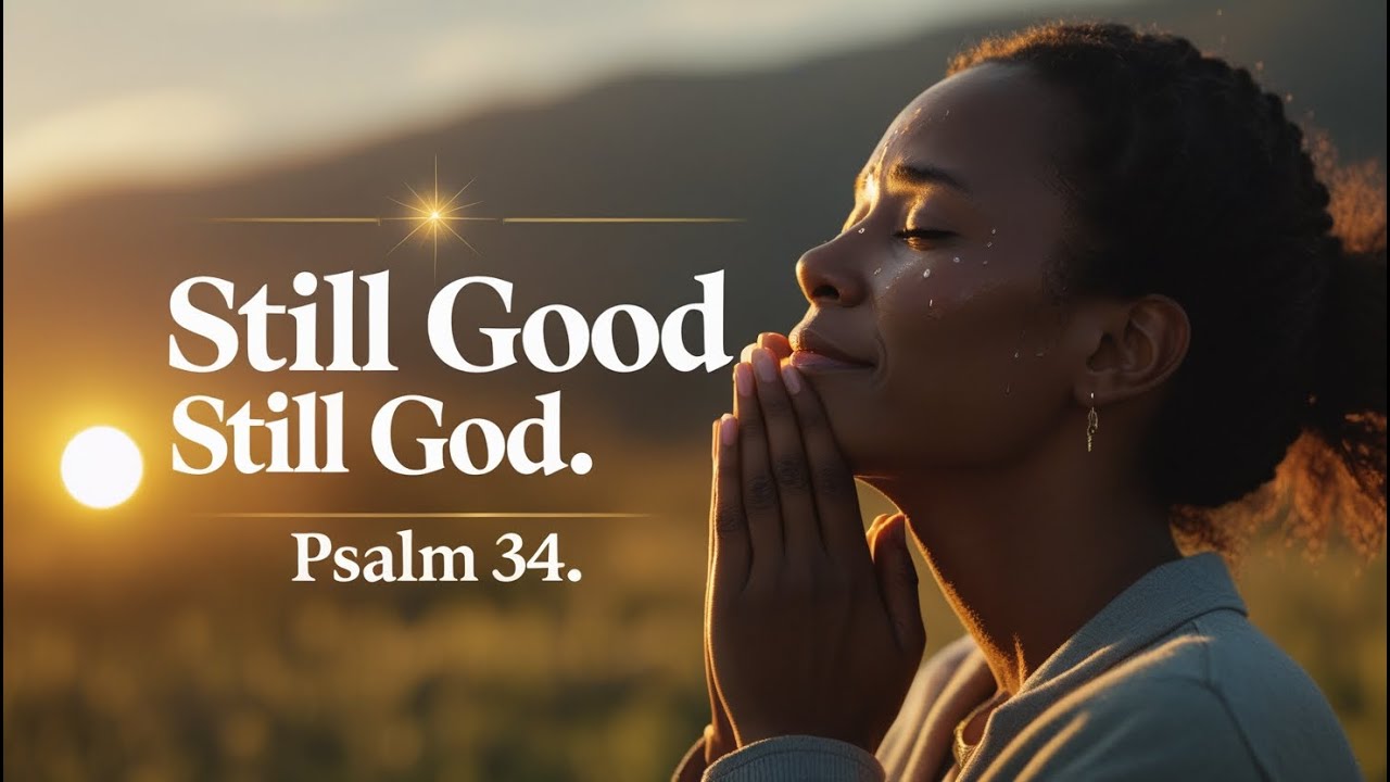 MORNING PRAISE – God Is Still Good | Psalm 34 Devotional Prayer (Start ...