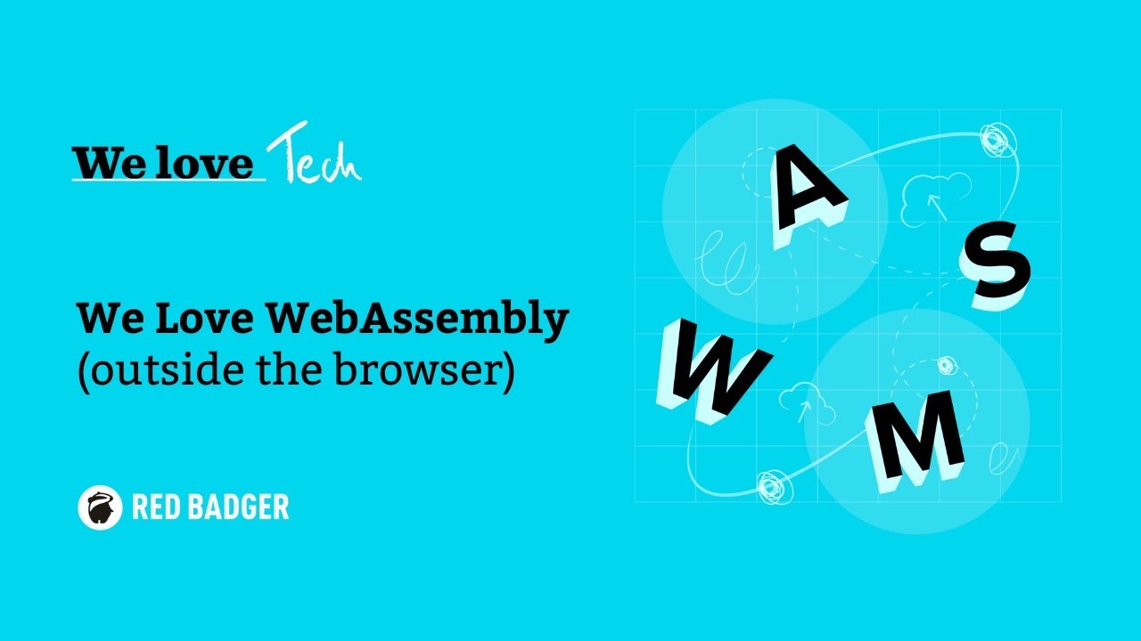 We love WebAssembly (outside the browser) - YouTube