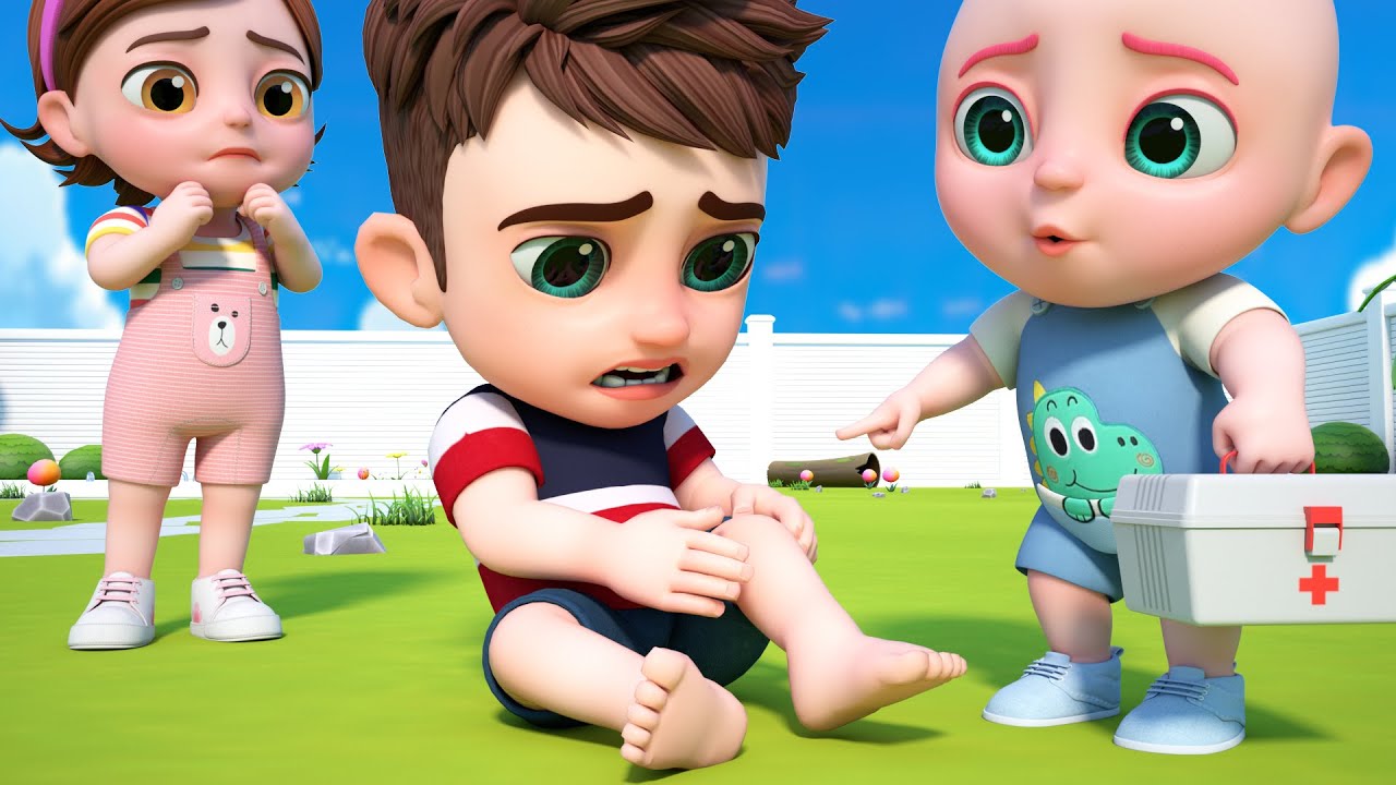 Boo Boo Song + Wheels On the Ambulance | Nursery Rhymes & Toddler Songs ...