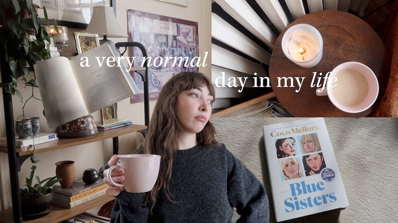 a day in my very normal life - YouTube