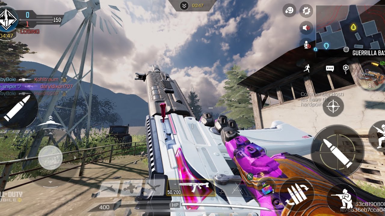 Playing TDM in Codm // Codm gameplay // IMWxPANTHER // #codm #codmobile #callofdutymobile - YouTube