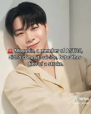 "Guys official statements"A statement that moonbin's family was ...