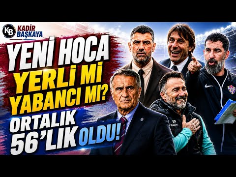 YENİ HOCA YERLİ Mİ YABANCI MI? ORTALIK 56'LIK OLDU!#trabzonspor #trending #video #viral #viralvideo 