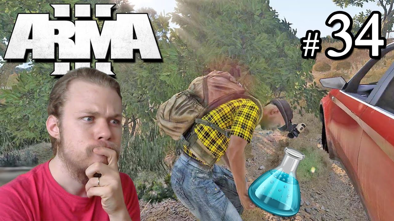 ARMA 3 #34 | PROFESSOR DE QUÍMICA | Gameplay Português - YouTube