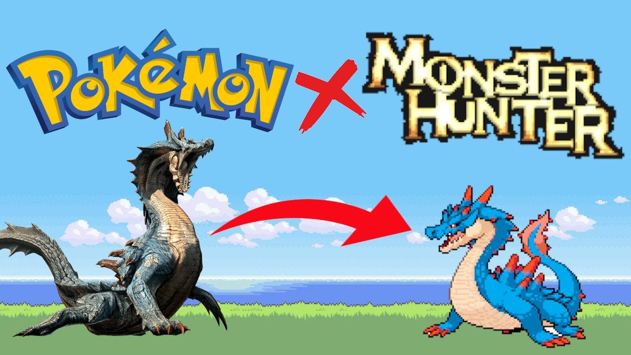 Monster Hunter but in Pokemon?!?! - YouTube
