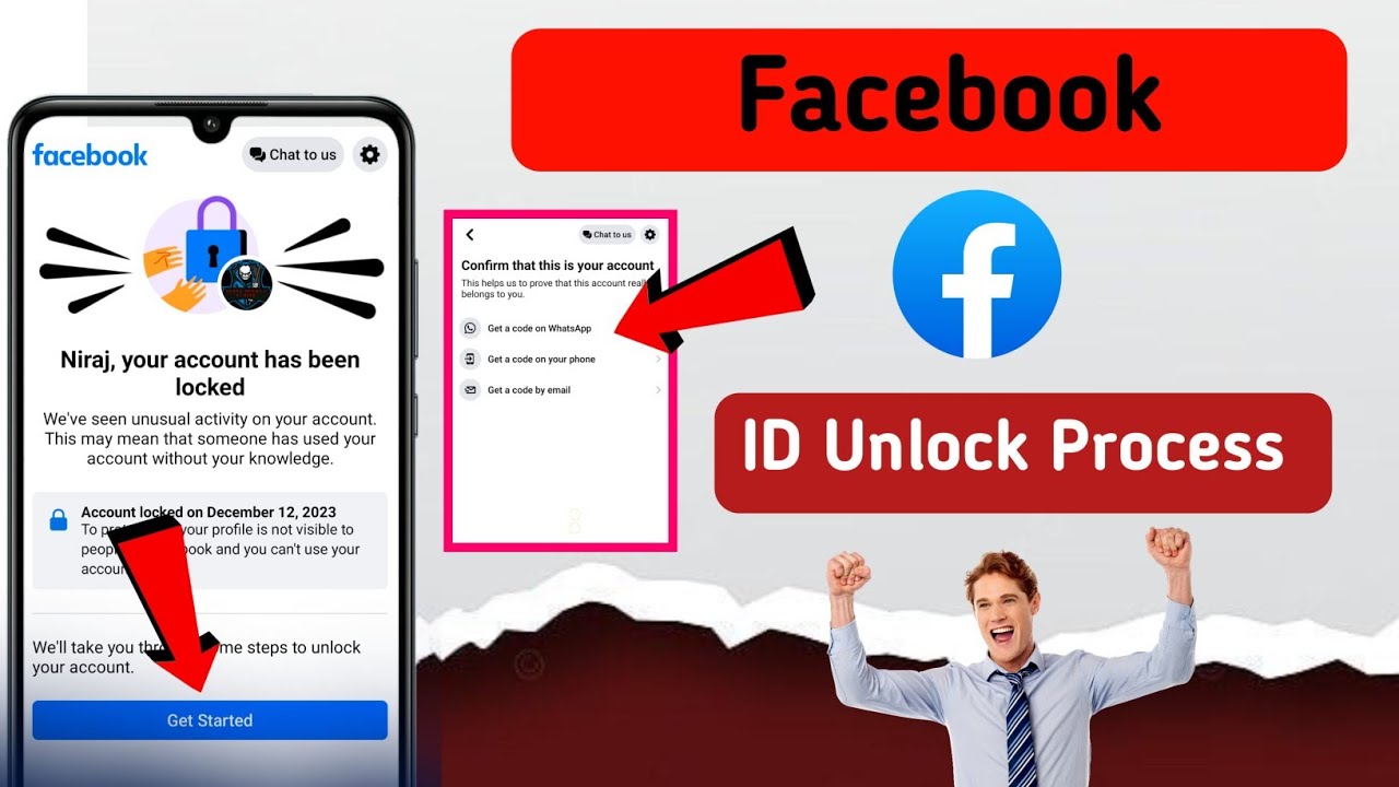 Facebook Unlock Process Your Account Has been Locked Facebook Problem ...