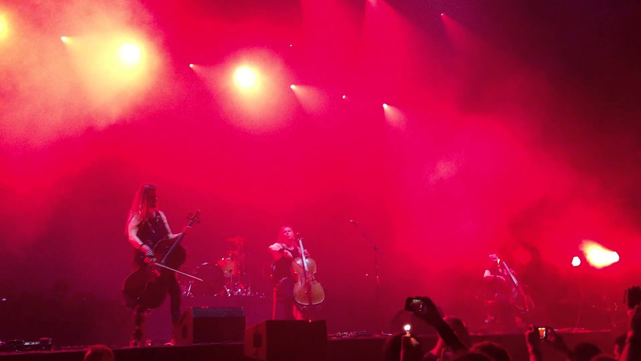 Apocalyptica - One 2015 Rock Off - Istanbul - YouTube