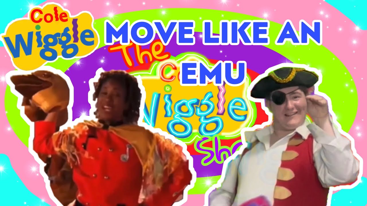 Cole Wiggle - Move Like an Emu - YouTube