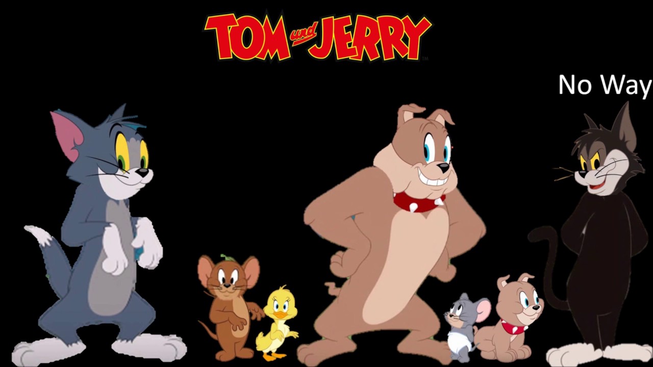 Tom and Jerry No Way - YouTube
