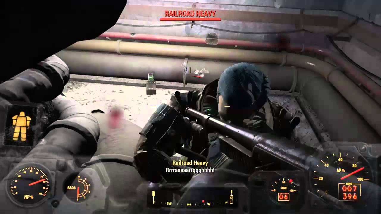 Fallout 4 INVINCIBLE ENEMY GLITCH - YouTube