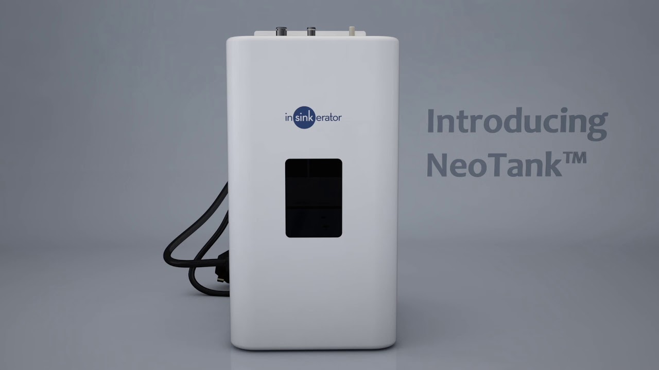 Launch of Insinkerator Multitap with NeoTank - YouTube