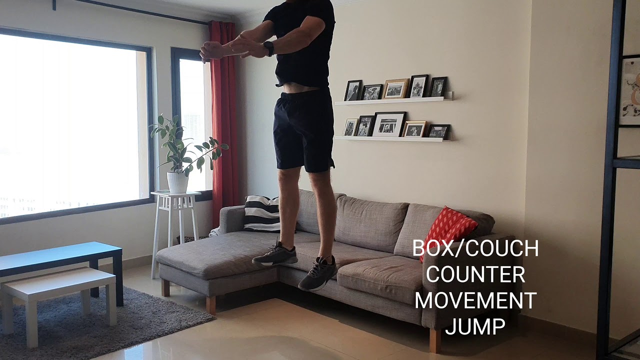 Box Counter Movement Jump Demo - YouTube