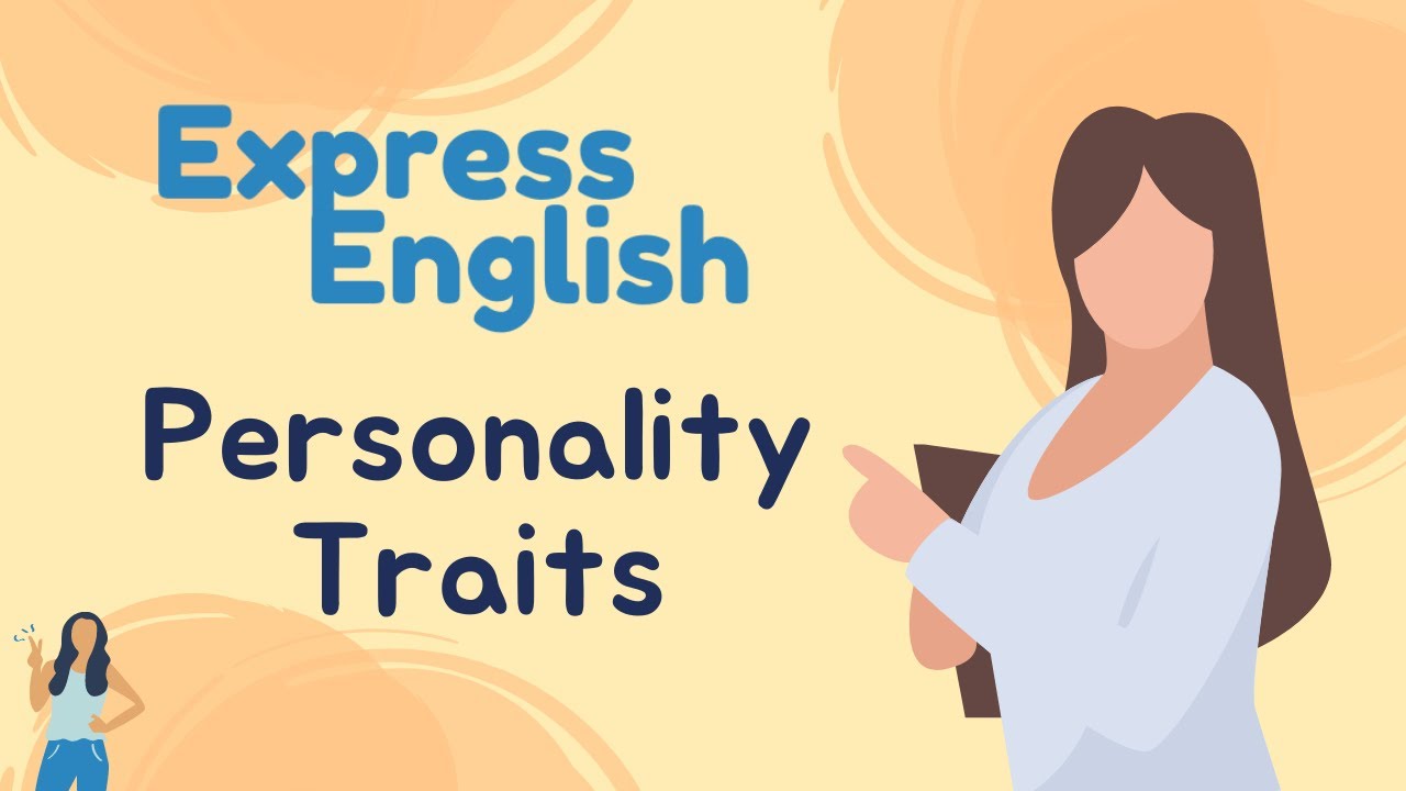Learn English with Personality Traits Vocabulary - YouTube