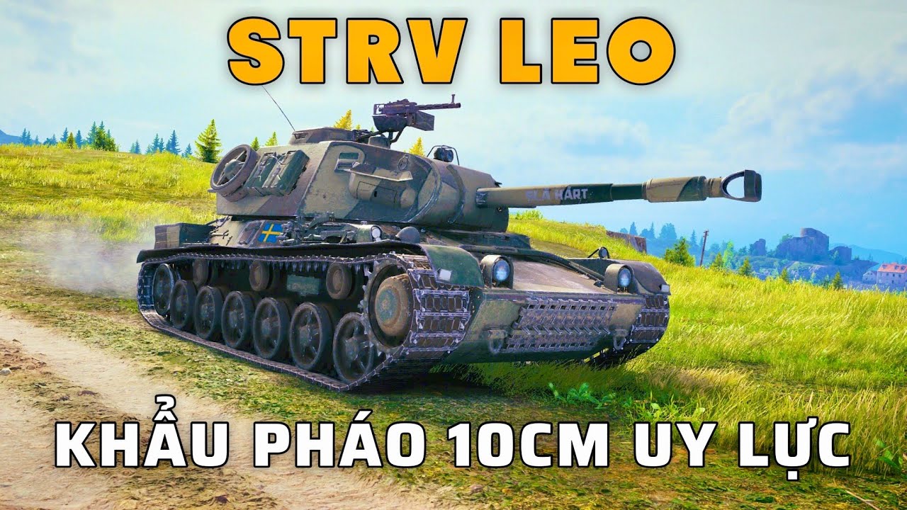 Strv Leo: Tăng hạng trung Thụy Điển trang bị hỏa lực mạnh | World of ...