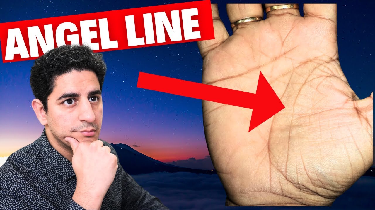 Angel Line in Palmistry - YouTube