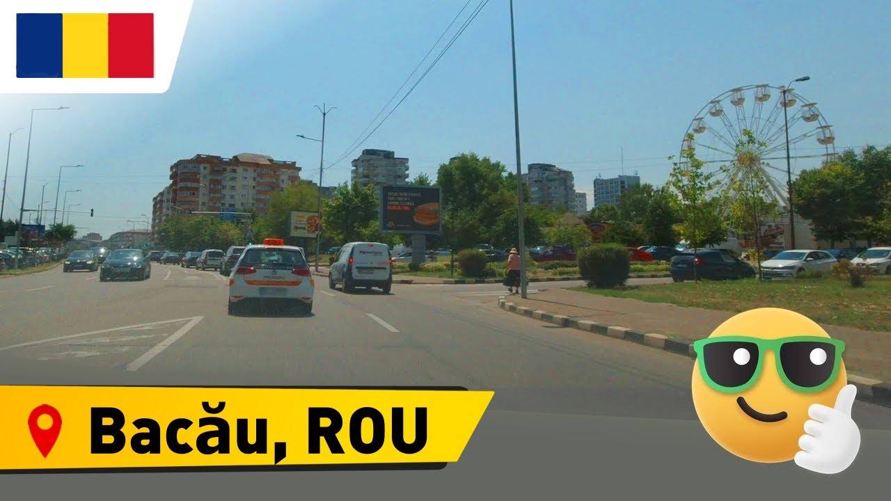 🔴 Romania • Bacau 🇷🇴【1080p HD】• Driving in Bacau - YouTube