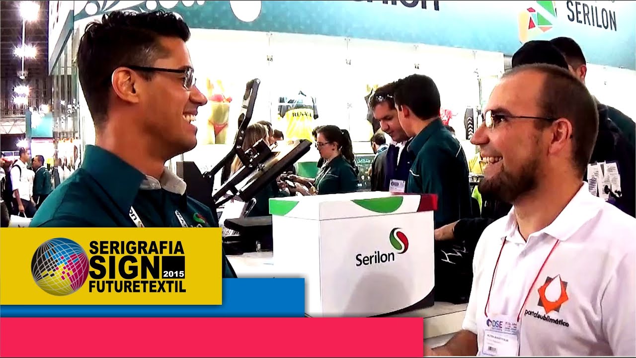Estamparia Serilon - Lançamento na Serigrafia SIGN 2015 - Portal na ...